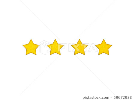 A sparkling cute star mark used for evaluation,... - Stock Illustration ...