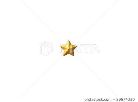 Three-dimensional star mark used for... - Stock Illustration [59674380 ...