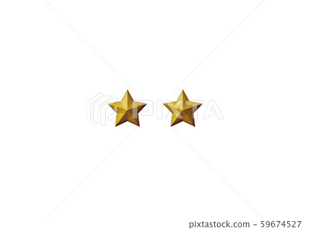 Three-dimensional star mark used for... - Stock Illustration [59674527 ...