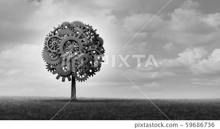 Industry Tree - Stock Illustration [59686736] - PIXTA