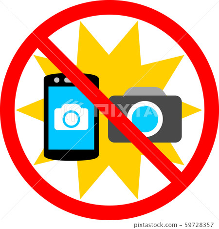 Camera and smartphone flash photography... - Stock Illustration ...