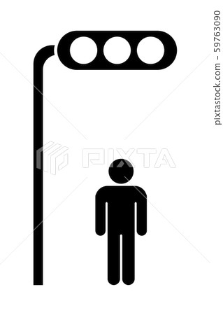 Waiting for signal - Stock Illustration [59763090] - PIXTA