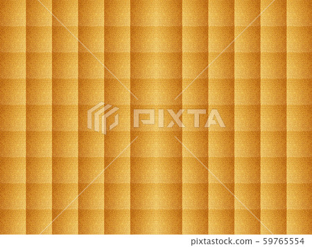 Checkered gold background material - Stock Illustration [59765554] - PIXTA