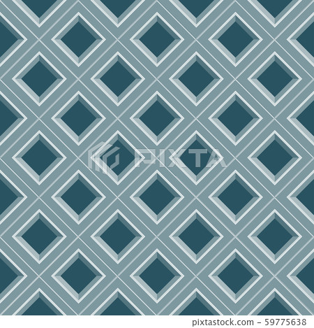 Abstract geometric blue mesh pattern seamless - Stock Illustration ...