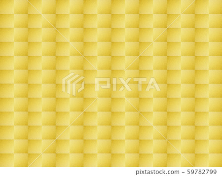 Checkered gold background material - Stock Illustration [59782799] - PIXTA