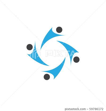 Human graphic design template vector isolated - Stock Illustration ...