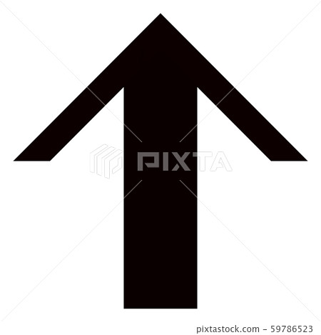Arrow dot icon_Medium size - Stock Illustration [59786523] - PIXTA