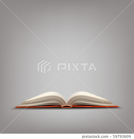 red open book - Stock Illustration [59793609] - PIXTA
