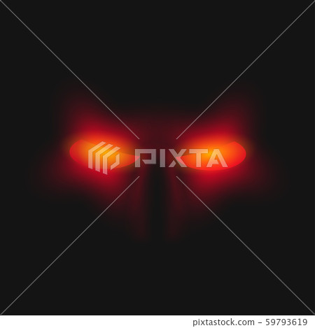 red angry eyes - Stock Illustration [59793619] - PIXTA