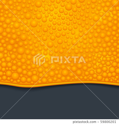 orange slime 01 - Stock Illustration [59800201] - PIXTA