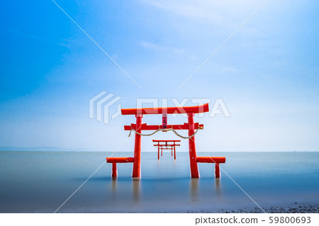 Marine Torii - Stock Photo [59800693] - PIXTA