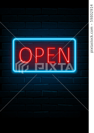 picture of open - Stock Illustration [59802914] - PIXTA