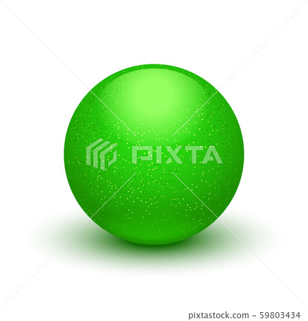 realistic ball colored - Stock Illustration [59803434] - PIXTA