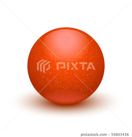 red color ball - Stock Illustration [59803436] - PIXTA