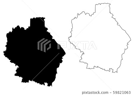 Tambov Oblast map vector.... - Stock Illustration [59821063] - PIXTA