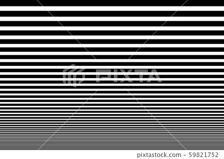Simple striped background - Stock Illustration [59821752] - PIXTA