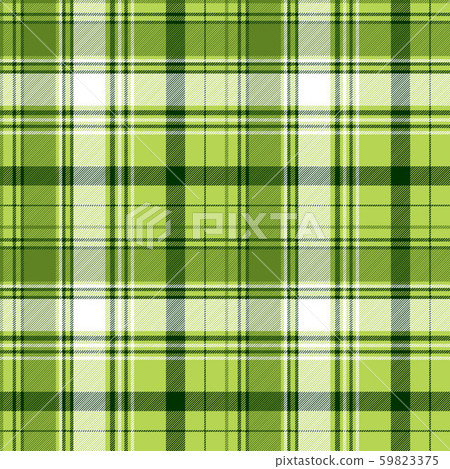 Green irish tartan fabric texture - Stock Illustration [59823375] - PIXTA