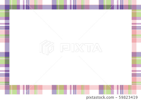Rectangle frame vector vintage pattern design - Stock Illustration ...