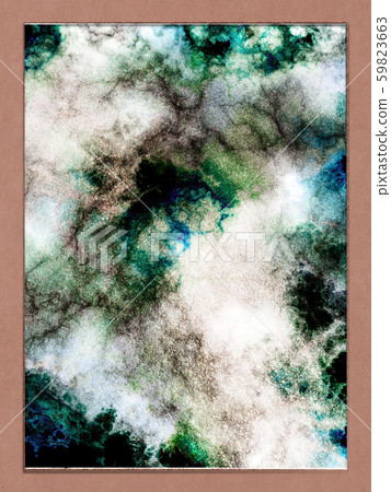 Decorative marble frame background - Stock Illustration [59823663] - PIXTA