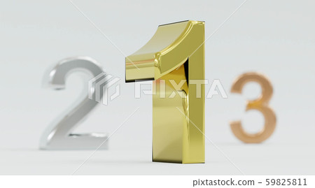 abstract metal winner podium 123 competition... - Stock Illustration ...