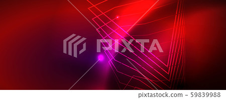 Shiny glowing design background, neon style... - Stock Illustration ...