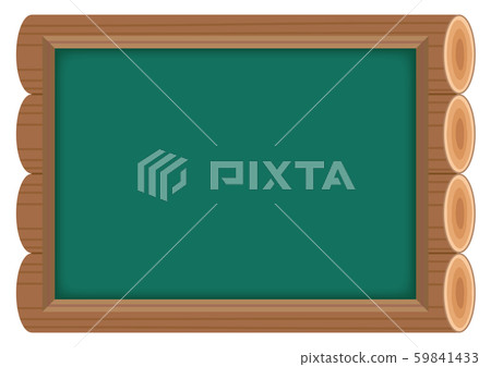 Log blackboard - Stock Illustration [59841433] - PIXTA