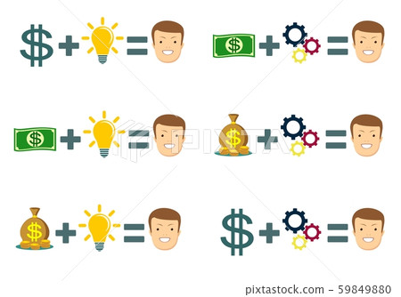money making formula. - Stock Illustration [59849880] - PIXTA