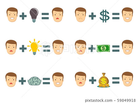 money making formula. - Stock Illustration [59849918] - PIXTA
