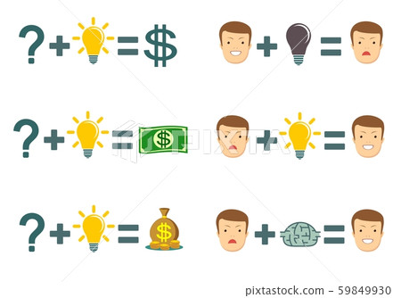 money making formula. - Stock Illustration [59849930] - PIXTA