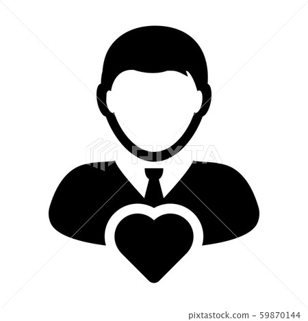 Patient icon vector male user person profile - Stock Illustration ...