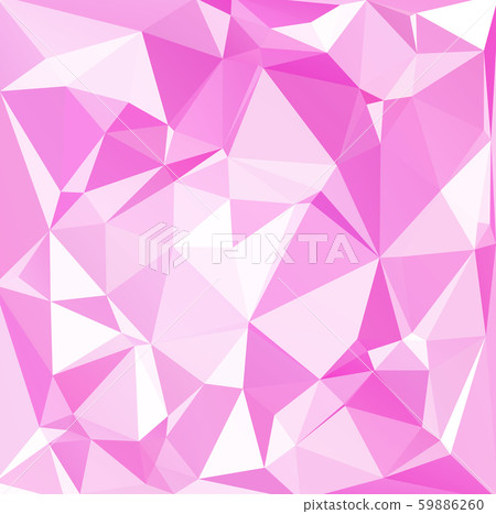 Pink Polygonal Mosaic Background, Creative Design - Stock Illustration ...