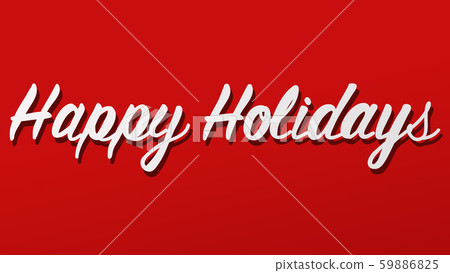 Traditional greeting card with inscription... - Stock Illustration ...