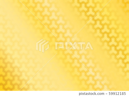 Japanese pattern background [turtle shell pattern] - Stock Illustration ...