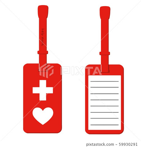 Help mark front and back - Stock Illustration [59930291] - PIXTA