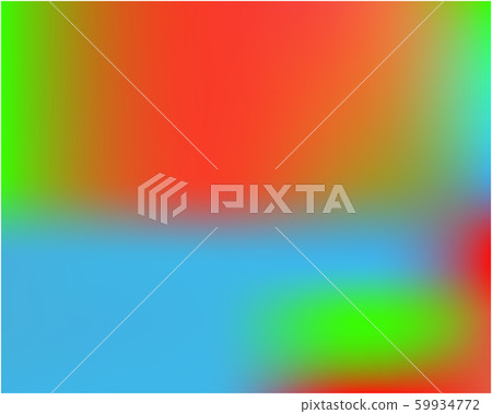 Bright blurred graphics from various combinations - Stock Illustration ...