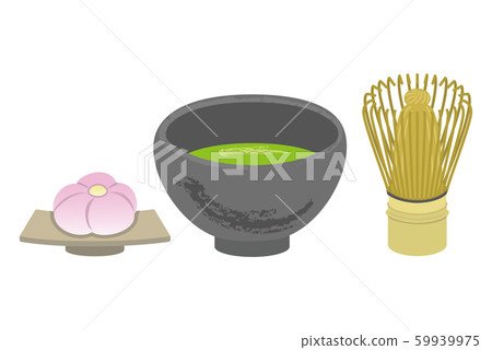Matcha - Stock Illustration [59939975] - PIXTA