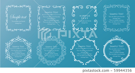 Luxury frame design Gorgeous Luxury Vintage... - Stock Illustration ...