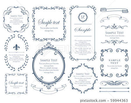 Luxury frame design Gorgeous Luxury Vintage... - Stock Illustration ...