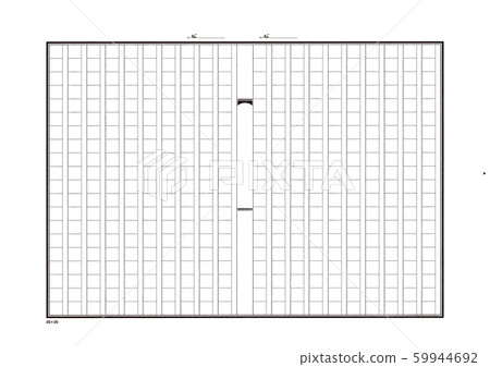 Original paper with 400 characters Analog Black - Stock Illustration ...