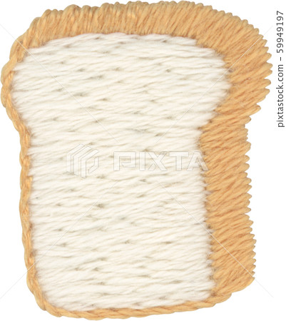 Bread embroidery - Stock Illustration [59949197] - PIXTA