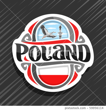 Vector logo for Poland - Stock Illustration [59956114] - PIXTA