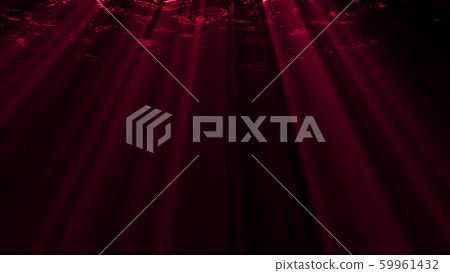 3D rendering of volumetric rays of light... - Stock Illustration ...