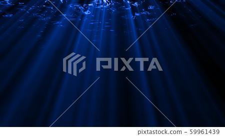 3D rendering of volumetric rays of light... - Stock Illustration ...