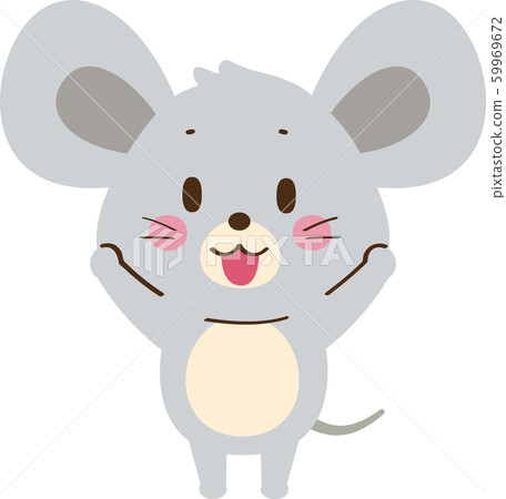 Banzai rat - Stock Illustration [59969672] - PIXTA