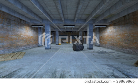 Nobody building - Stock Illustration [59969966] - PIXTA