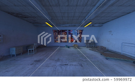 Nobody building - Stock Illustration [59969972] - PIXTA