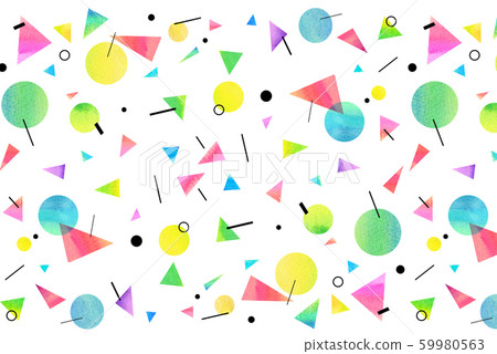 80s-style texture retro pop - Stock Illustration [59980563] - PIXTA