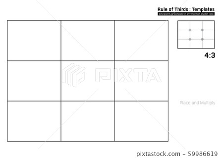 4 by 3 - Stock Illustration [59986619] - PIXTA