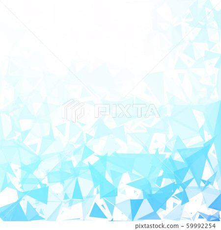 Blue Break Mosaic Background, Creative Design - Stock Illustration ...