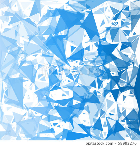 Blue Break Mosaic Background, Creative Design - Stock Illustration ...